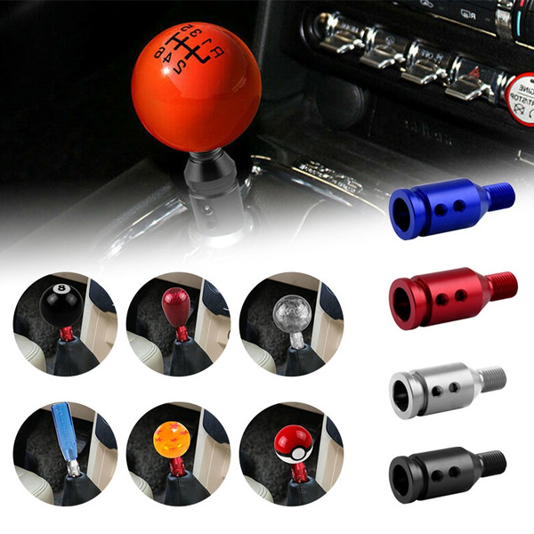 Universal Aluminum Shift Knob Adapter for Non Threaded Shifters BMW ...