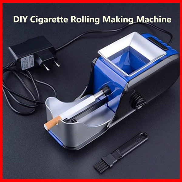 New Durable Automatic Electric Cigarette Machine DIY Cigarette Rolling ...