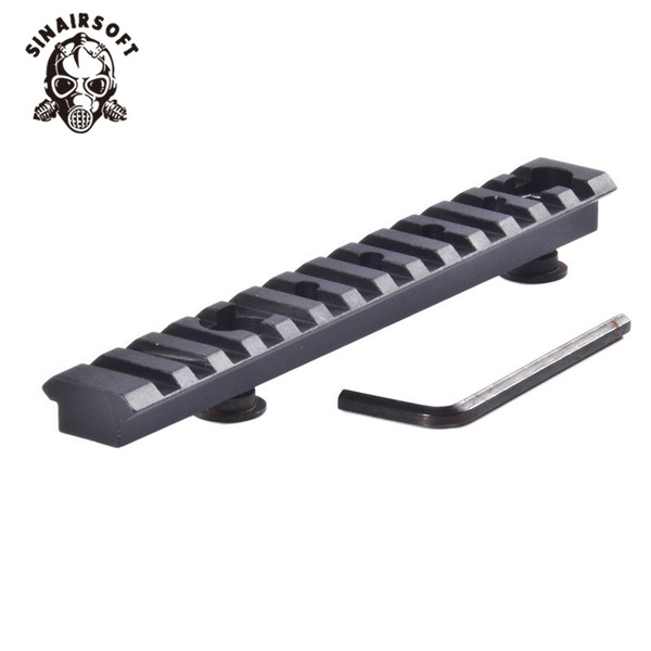 MARS-AR AR15 M4 M16 Carbine Length GI Handguard Rail Weaver Rail For ...