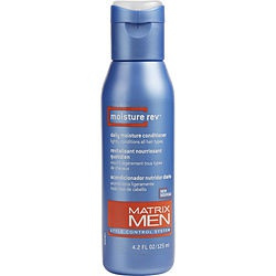 MATRIX MEN by Matrix MOISTURE REV DAILY MOISTURE CONDITIONER 4.2 OZ For ...