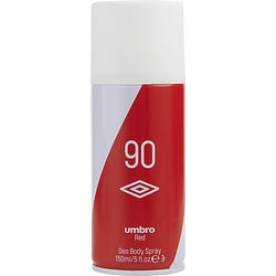 UMBRO RED by Umbro DEODORANT BODY SPRAY 5 OZ For MEN | Wish