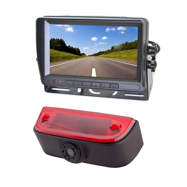 Vardsafe VS200M Reversing Backup Camera & 7 Inch Self Standing Rear ...