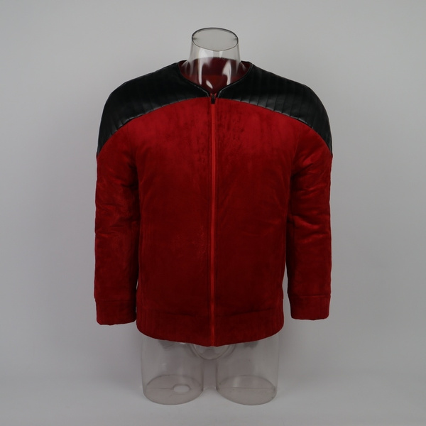 Star Trek The Next Generation Captain Picard Duty Uniform Jacket TNG ...