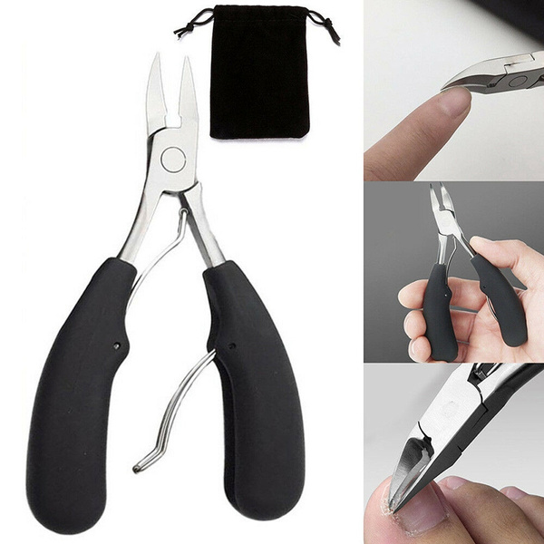 Professional Heavy Duty Thick Toe Nail Clippers Plier Chiropody ...