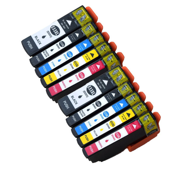 10PK Compatible ink cartridge Epson T3351 T3361 for Epson XP-530 XP-630 ...