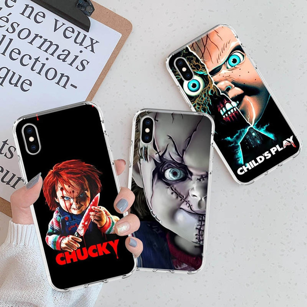 Horror Curse of Chucky Phone Cases for iPhone Xr Xs X Xs Max 8 7 6 6S ...