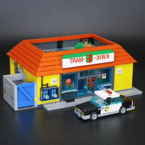 New 2232Pcs the Convenience store Action Model Building Block Bricks ...