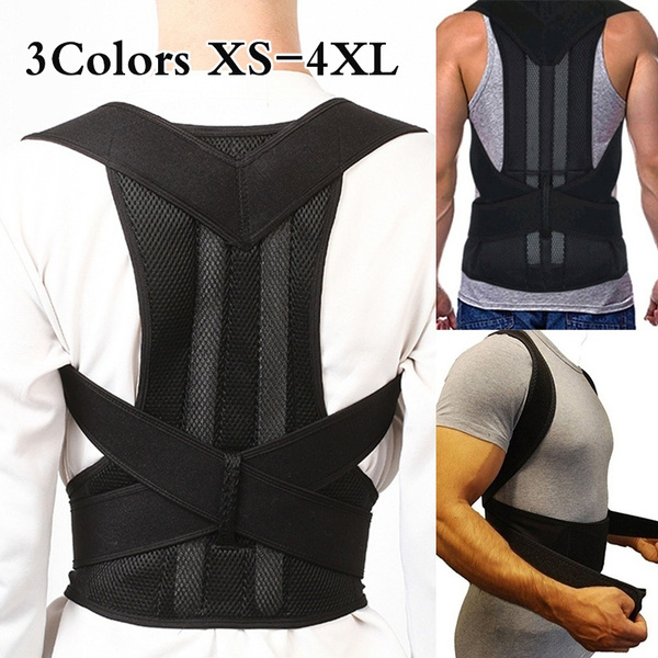 Back Correction Band Professional Adjustable Adult Back with with ...