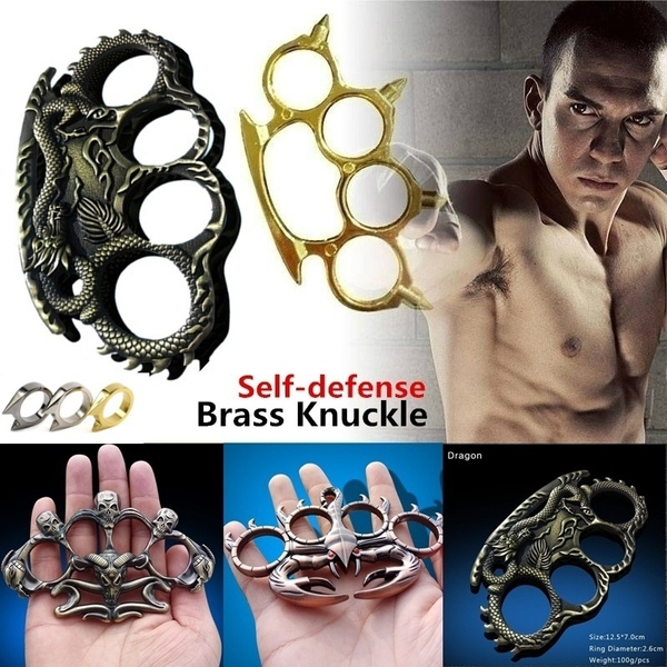 New Creative Skull or Scorpion or Dragon Shaped Outdoor Defence Rings ...