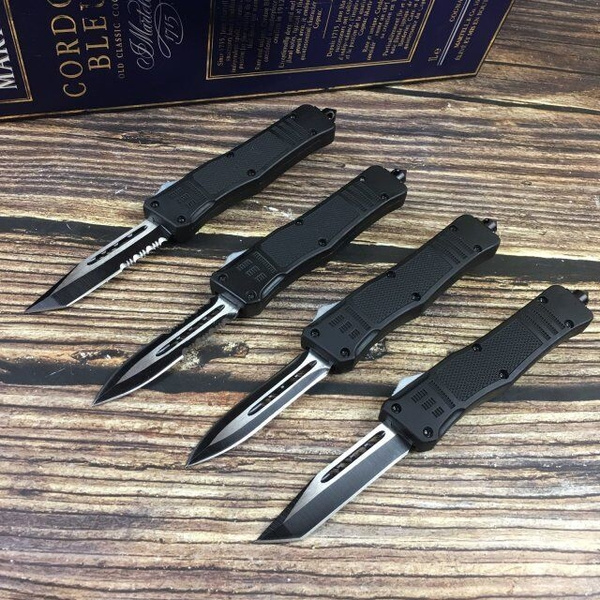 OTF spring automatic knife, new tactical knife, suitable for camping ...