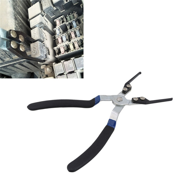Car Van Electrical Relay Fuse Puller Remover Install Remove Tool Plier ...