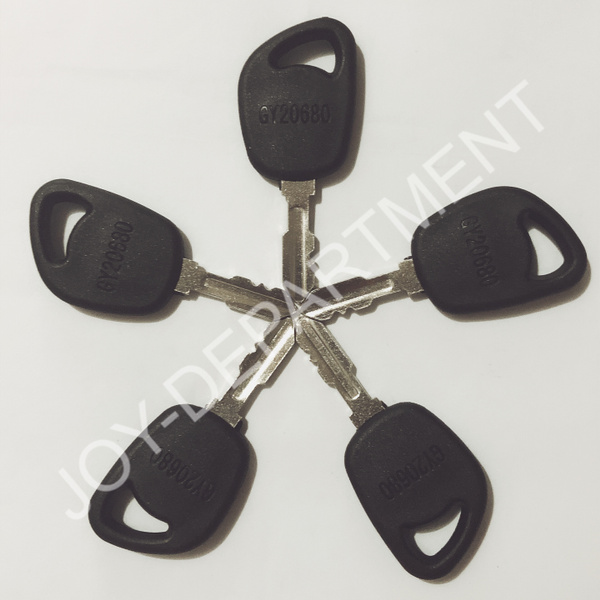 5 keys Heavy Equipment Ignition Key #GY20680 Compatible with John Deere ...