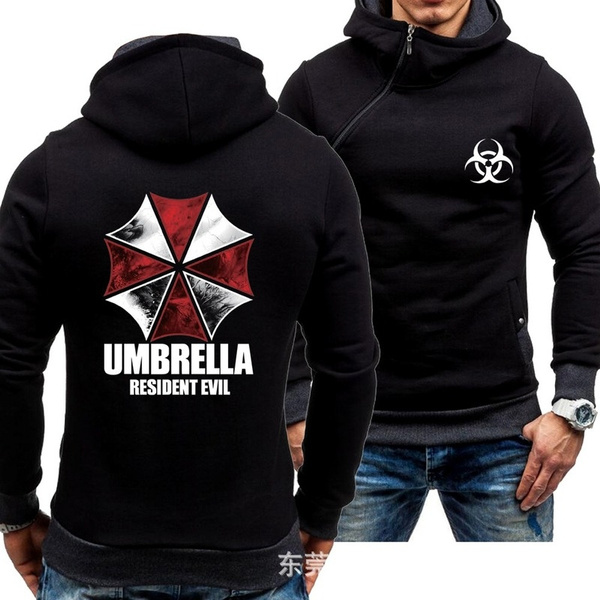 Fashion Umbrella resident evil Logo Men's Pullover Hoodie | Wish