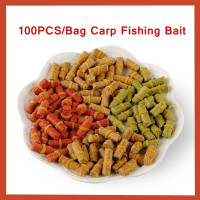 100 Pcs/bag Carp Fishing Bait Fresh Bait Carp Grass Carp Skin Packaging ...