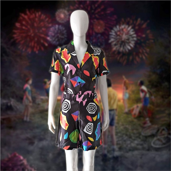Stranger Things Season 3 Cosplay Eleven 11 Costume Dress Fancy Party ...