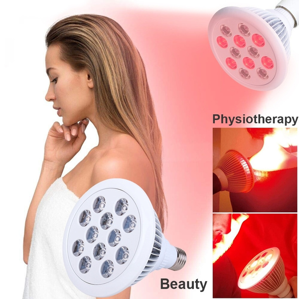 Red Light Infrared Therapy Bulbs 660nm and 880nm Led Lights for Skin ...