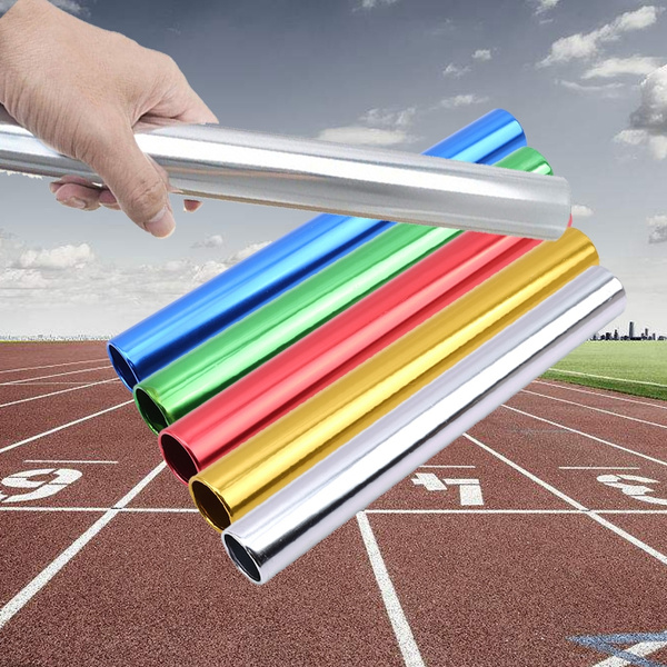 Aluminum Alloy Relay Baton Athletic Baton Track Field Beginner Running ...
