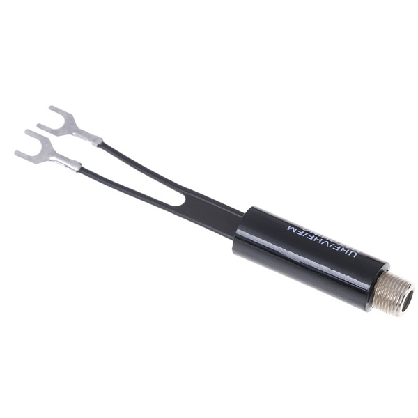 2Pcs UHF/VHF/FM/TV F Cable 75-300 Ohm Balun Antenna Matching ...