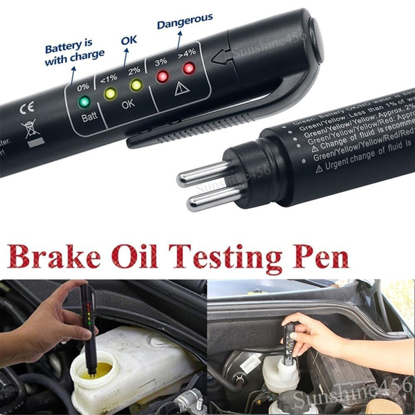 New Auto Brake Fluid Test FluidsAuto Auto Auto Tester Pen Tester Pen 5 ...