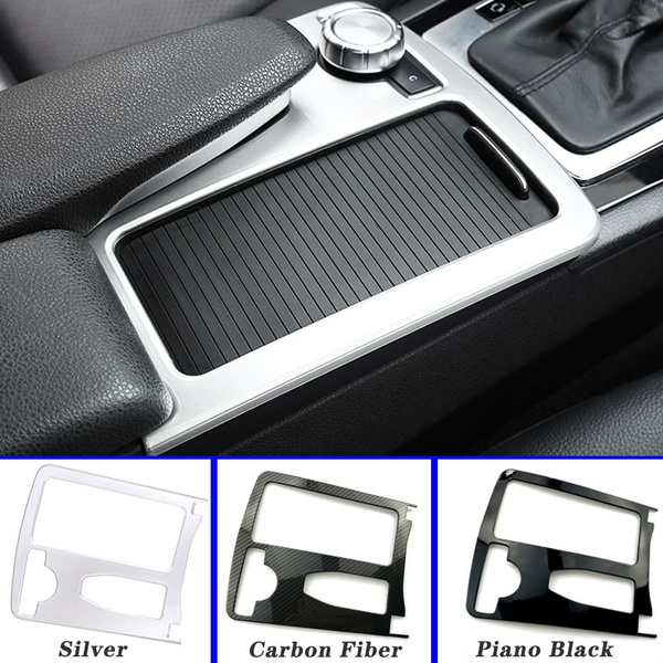 New Console Armrest Stickers Trim Cover Accessories Car Styling For ...