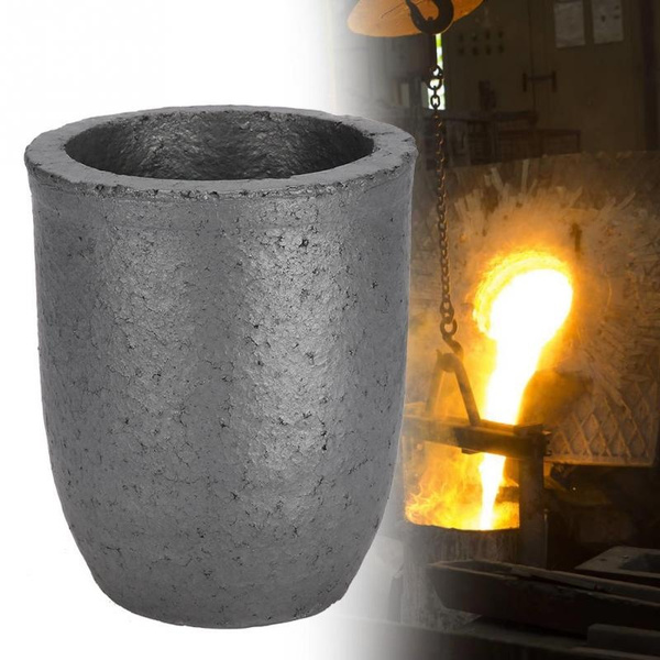 8kg Capacity Cup Type Silicon Carbide Graphite Clamp Pot Crucible | Wish