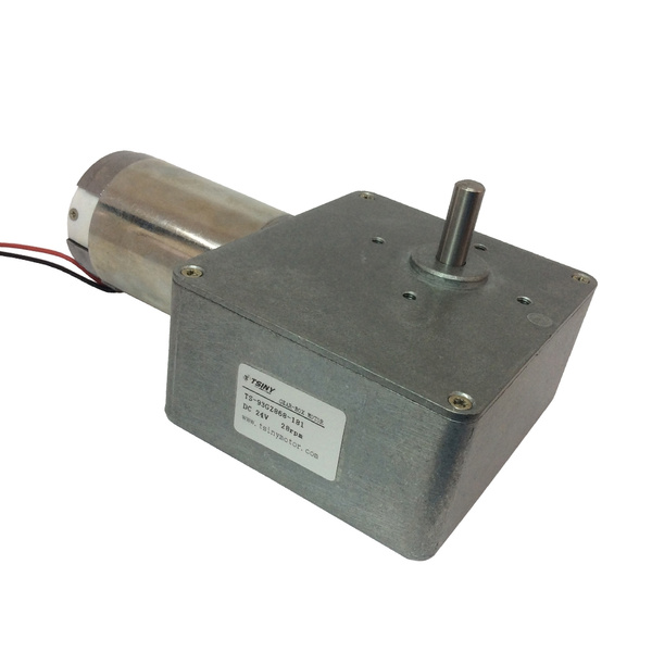 DC Gear Motor 12V 24V 1.5-40RPM with Reductor High Torque Electric Gear ...