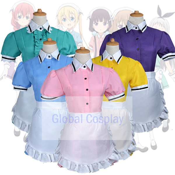 5 Colors Blend S Maika Sakuranomiya Kaho Hinata Mafuyu Hoshikawa Miu ...