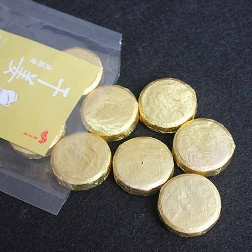 10pcs Anti-Swelling Foot SPA Ginger Foot Soak Effervescent Tablets ...