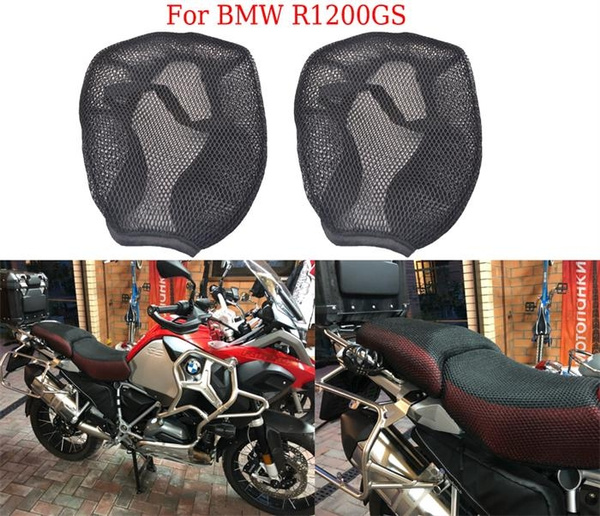 New Motorcycle Front Rear Seat Mesh Net Covers Set for BMW R1200GS ADV ...