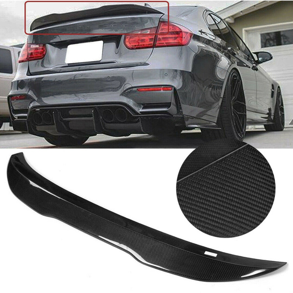 Carbon Fiber PSM Look Trunk Spoiler Wing For 12-18 3-Series F30 / F80 ...