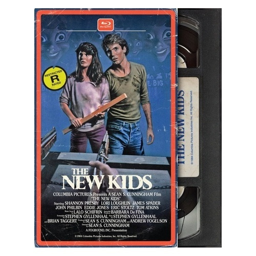 NEW KIDS-RETRO VHS-BLU-RAY | Wish