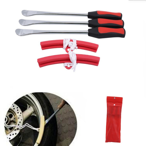 5 Pcs/set Tire Change Tool Set Tire Dismounting Mounting Set Kit Tyre ...