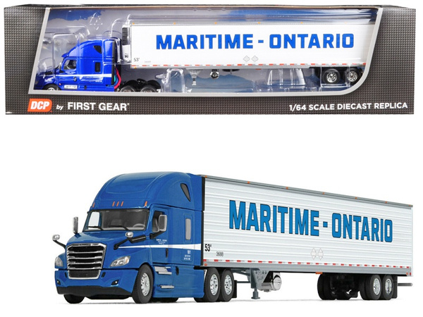 2018 Freightliner Cascadia Sleeper Cab with 53' Utility Reefer Trailer ...