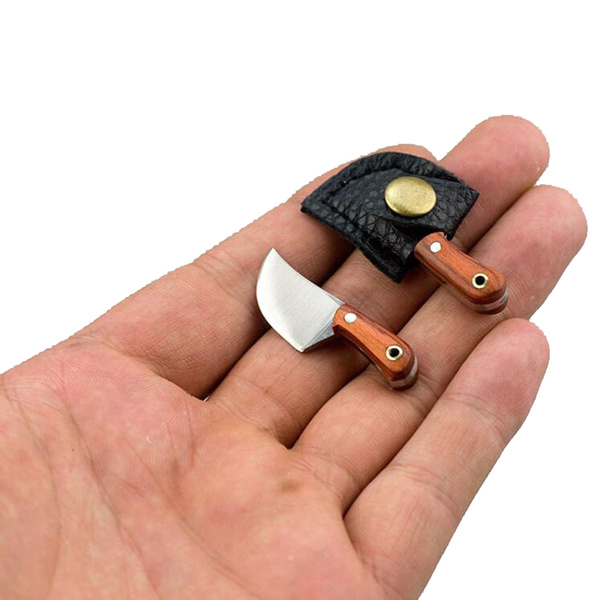 2019 New So cute Super Mini Butcher Knife Neck Knife Pendant,Lanyard ...