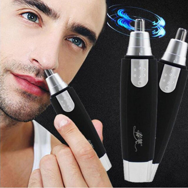 Electric Ear Nose Hair Trimmer Ear Face Neat Clean Trimer Razor Removal ...