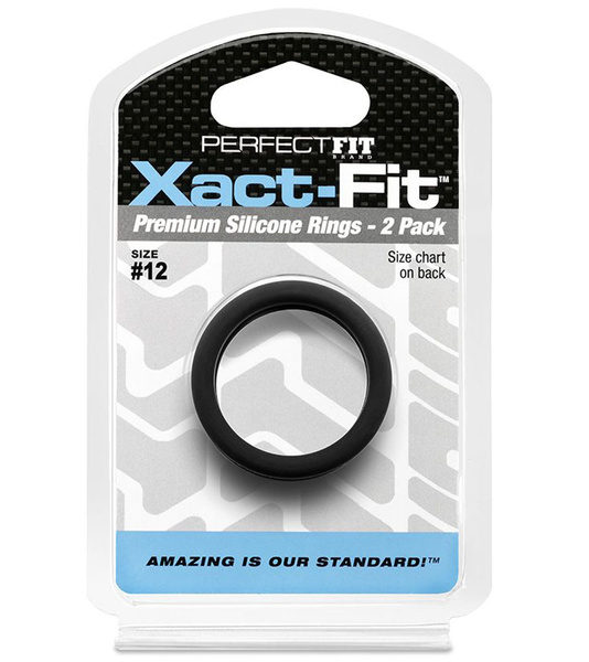 Xact-Fit Ring 2-Pack #12 | Wish