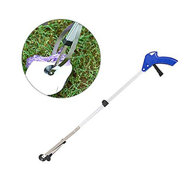 Folding Pick Up Reaching Tool 30" Easy Reach Grab Grabber Stick Extend ...