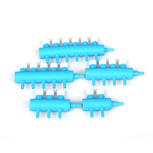 Aquarium Air Shunt Aquarium Oxygen Pump Accessories Plastic Shunt ...