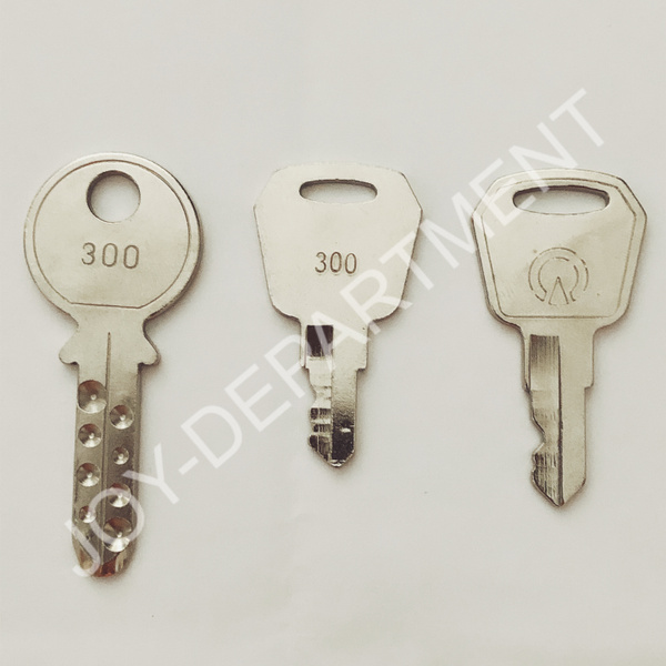 3pc Lift keys fit for schindler elevator Lock ladder and control panel ...
