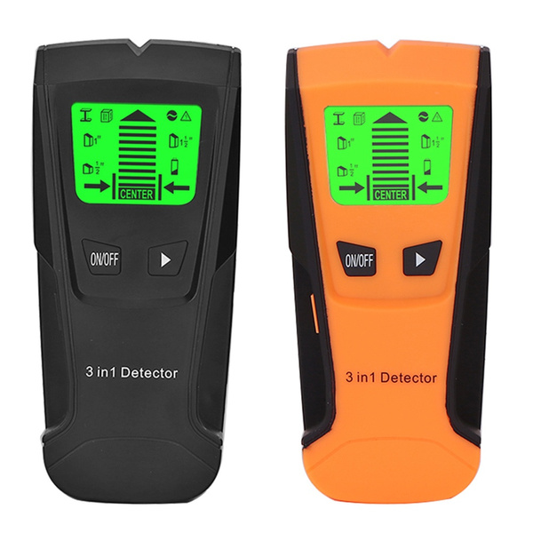 3 In 1 Metal Detector Detect Wall Scanner For Wood Studs AC Voltage ...