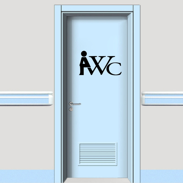 Creative Toilet Sign