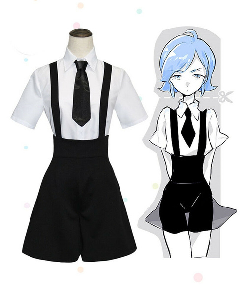Land of the Lustrous Phosphophyllite Diamond Bort Summer Uniform ...