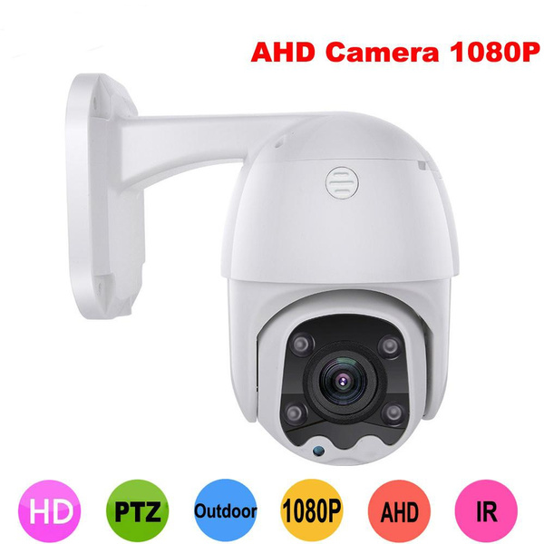 PTZ Camera AHD 2.0MP Outdoor 1080P CCTV Analog camera Speed Dome ...