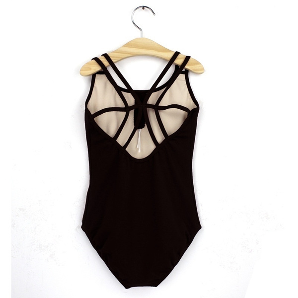 Ballet Leotard Strapless Dance Bodysuit Swan Lake Ballerina Dance ...