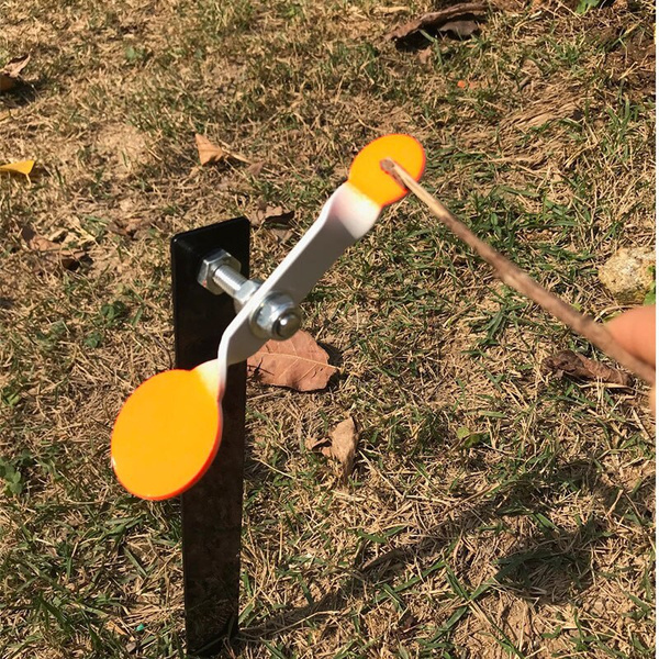 High Quality Spinner Steel Target Shooting PracticeSimplified Spinner ...