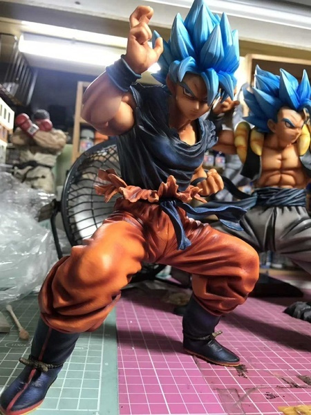 NEW Banpresto Figure Dragon Ball Super Goku Figure Action Models Dragon ...