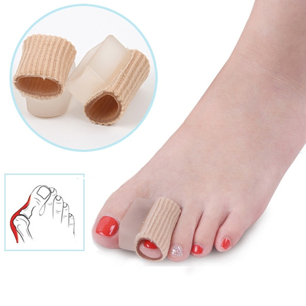1 Pair Fabric Toe Separators Bunion Relief Toe Separator Set Toe ...