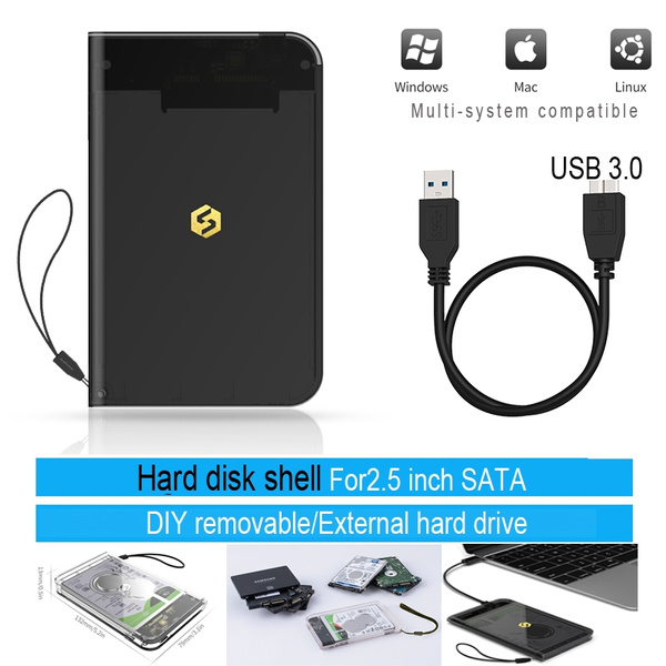 Hard Drive External Conversion 2.5 "external Usb3.0 External Hard Disk ...