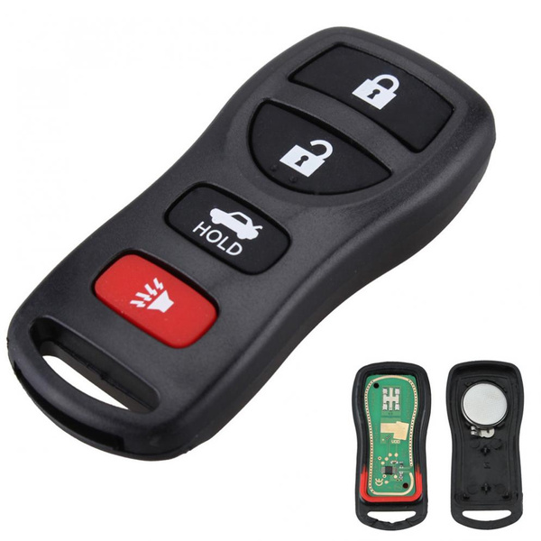 315MHZ 4 Buttons Auto Car Keyless Entry Remote Control Keys Fob Clicker ...