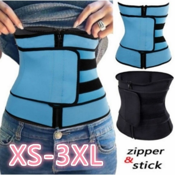 Women Waist Trainer Waist Shaper Tummy Belt-Body Shaper Belt for ...